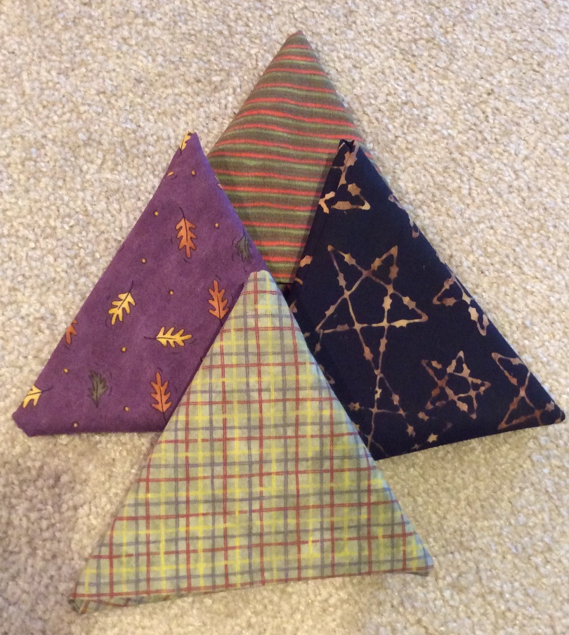 Fall Stash Builder- 4 Fat Quarters- Pre-washed and pressed – Blue Bear ...